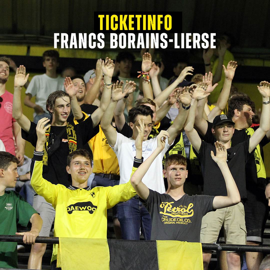 Ticketinfo Francs Borains-Lierse | Lierse
