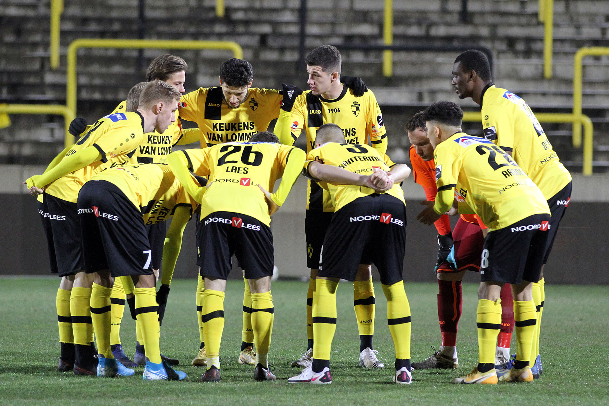 Selectie Lommel SK - Lierse K | Lierse