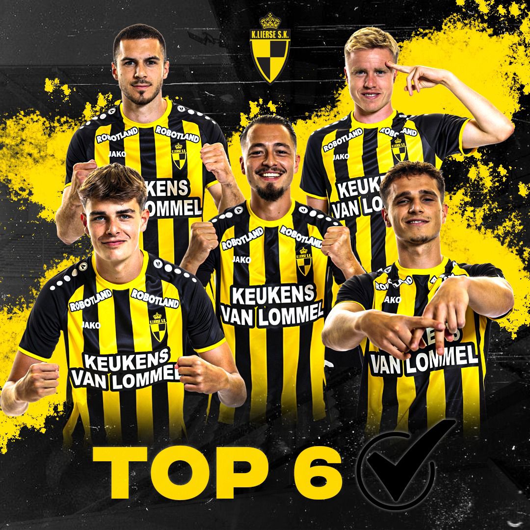 Lierse naar de promotie play-offs! | Lierse
